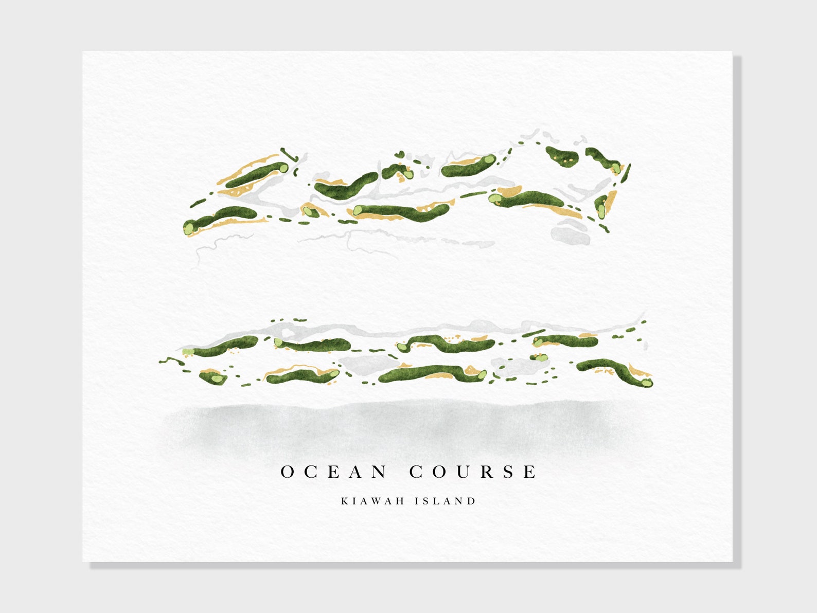 Kiawah Island | Ocean Course, Osprey Point, Turtle Point, Cougar Point ...