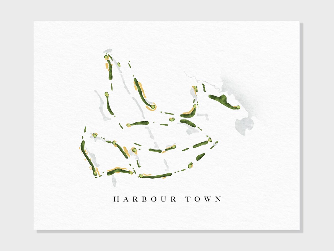 Harbour Town Golf Links | Hilton Head, Sea Pines Plantation | Course ...