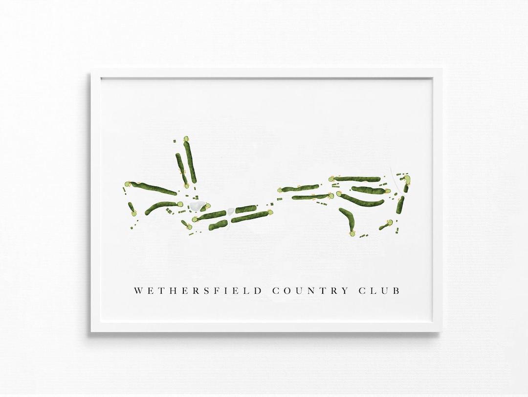 Wethersfield Country Club | Wethersfield, CT | Golf Course Map ...