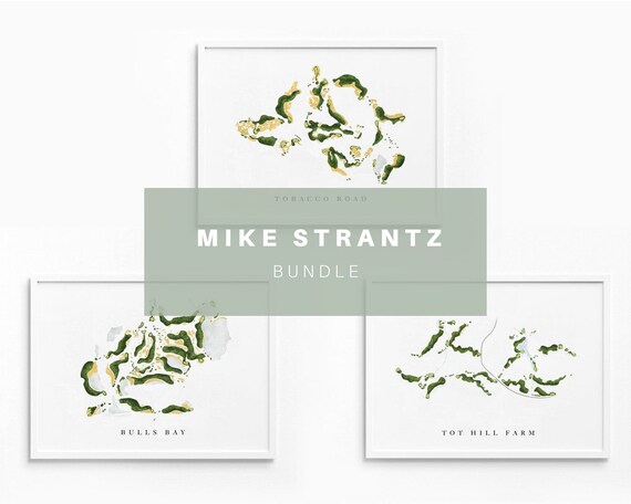 Mike Strantz Bundle Tobacco Road Bulls Bay Tot Hill Farm | Etsy