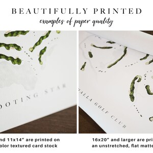 Trump National Golf Club Bedminster Golf Course Map Golf - Etsy