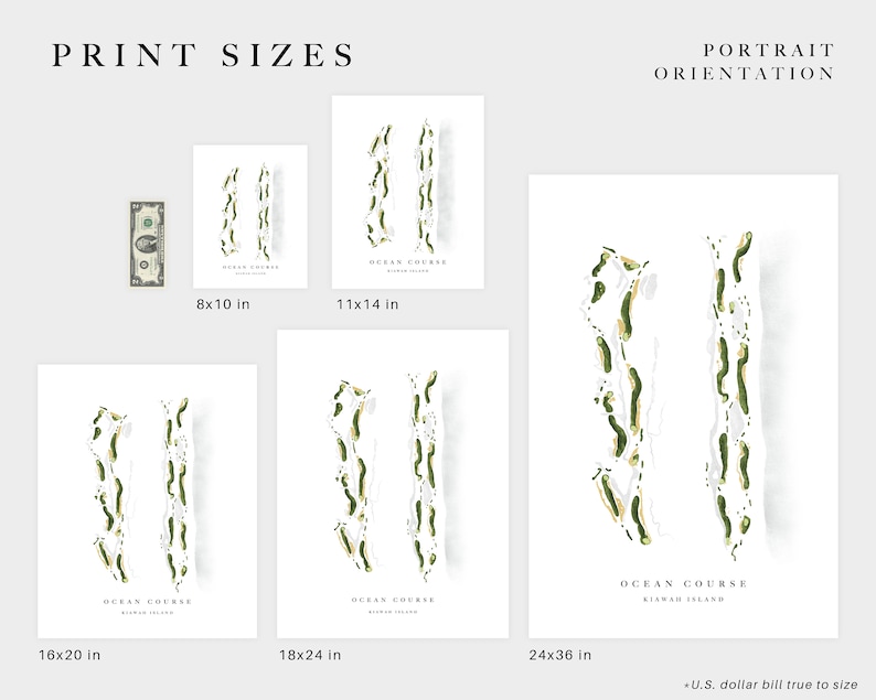 Medinah 3 Medinah Country Club Course Map Golf Painting - Etsy