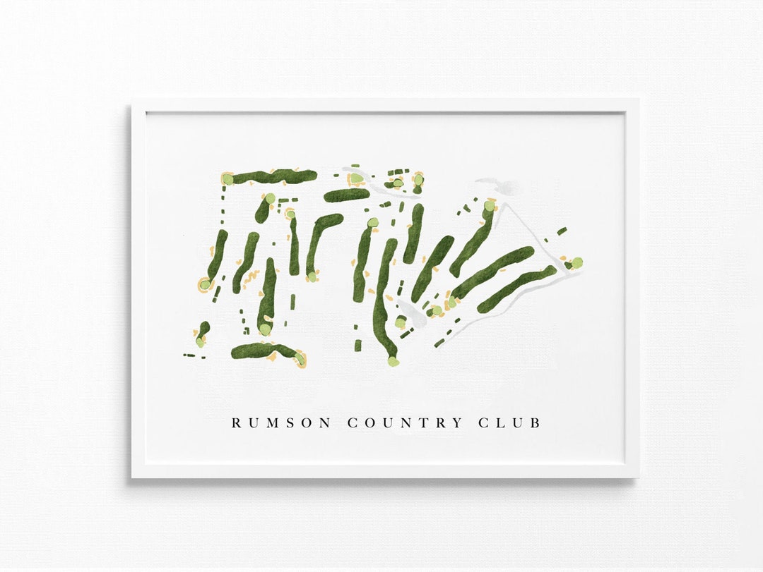 Rumson Country Club | Rumson, New Jersey | Golf Course Map, Golf ...