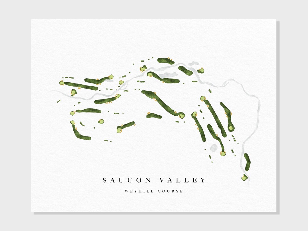 Saucon Valley, Weyhill Course | Bethlehem/allentown, PA | Golf Course ...