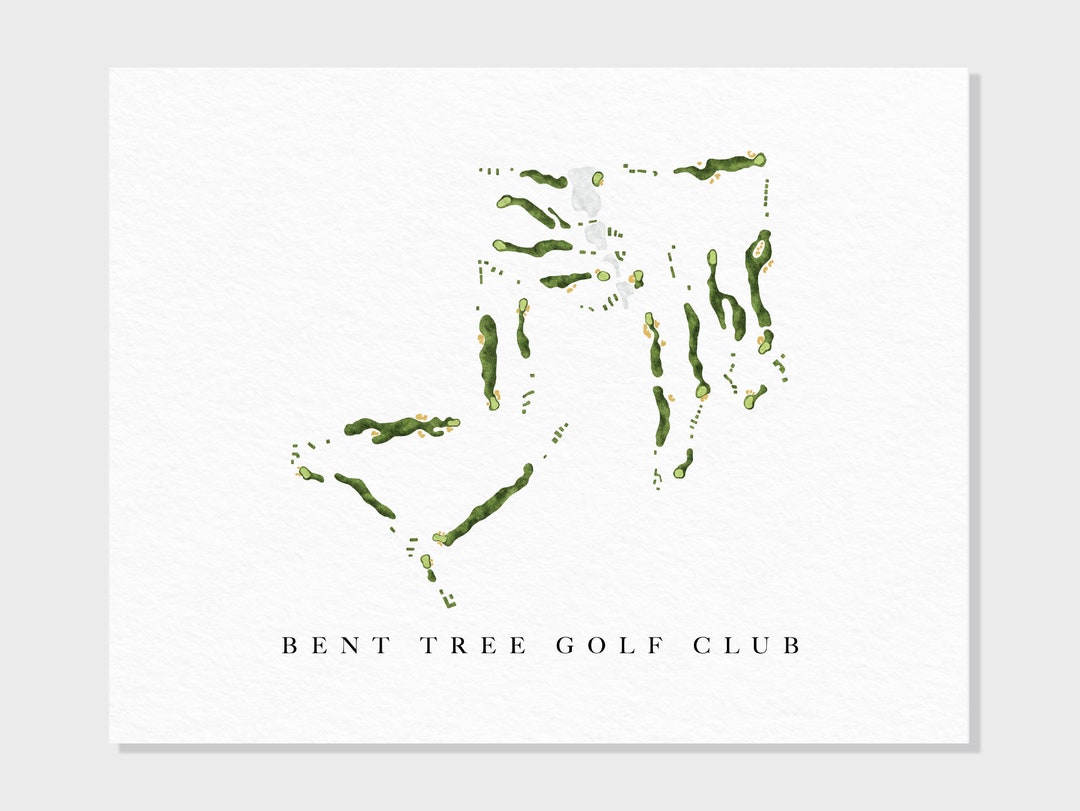 Bent Tree Golf Club | Council Bluffs, IA | Golf Course Map ...