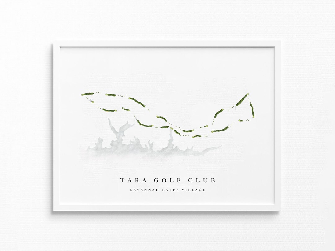 Tara Golf Club | Savannah Lakes Village, SC | Golf Course Map ...