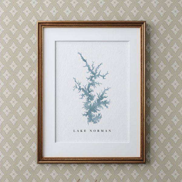 Lake Norman Art - Etsy