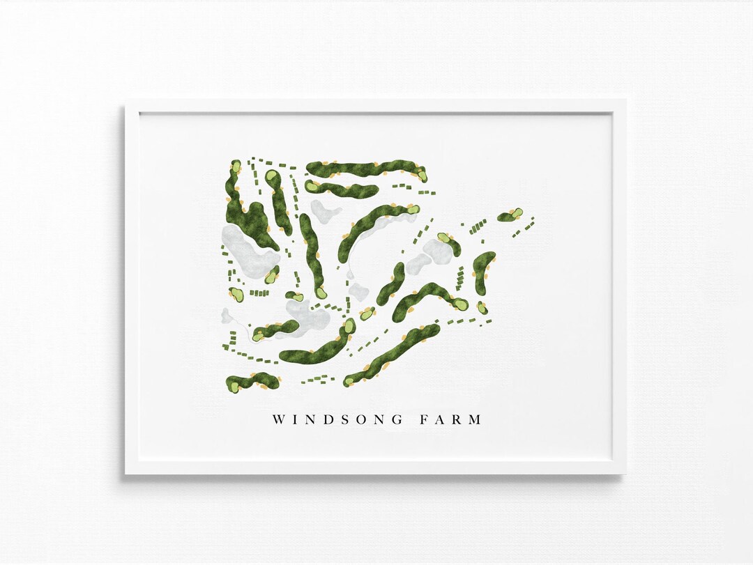 Windsong Farm Golf Club | Independence, MN | Golf Course Map ...