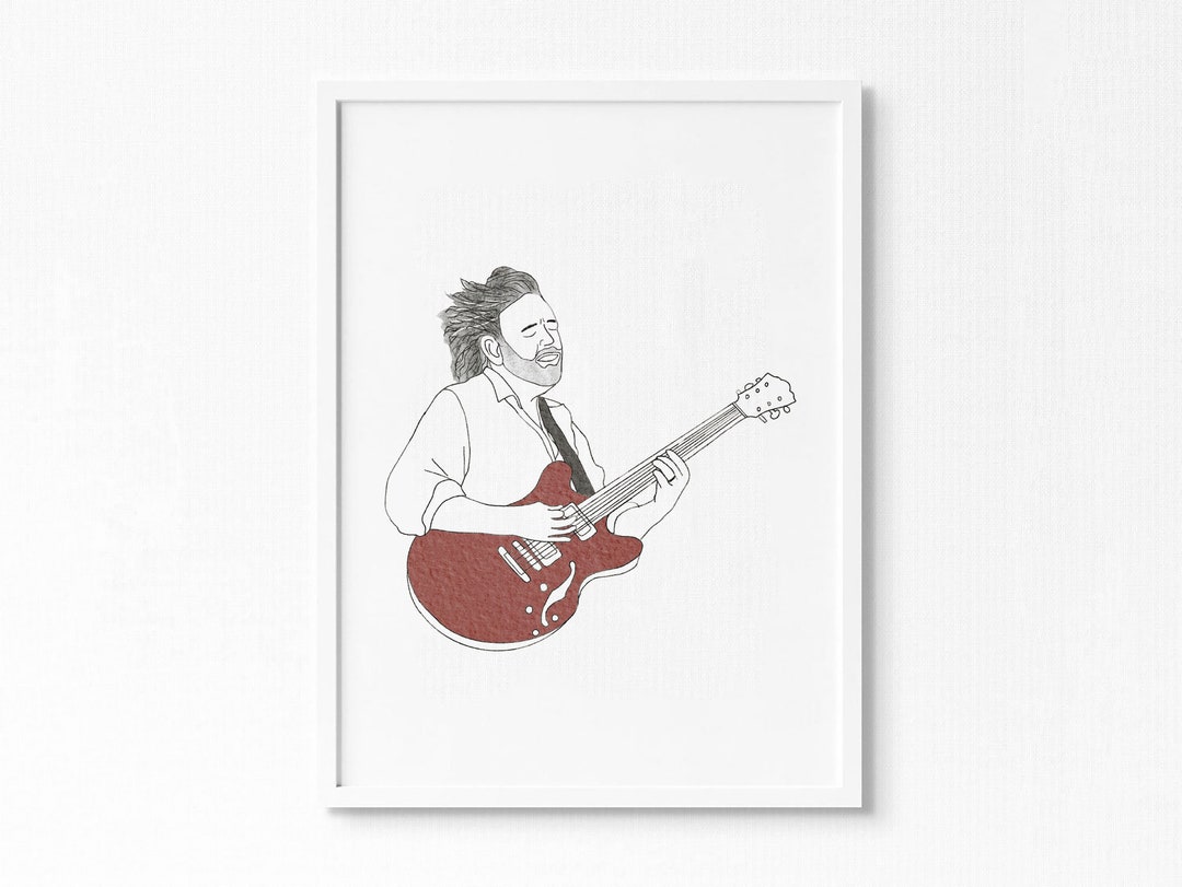 John Bell | Widespread Panic | Minimalist WSP, WSMFP, John Bell Print ...