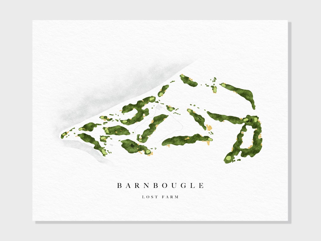 Barnbougle Lost Farm | Tasmania, Australia | Golf Course Map ...