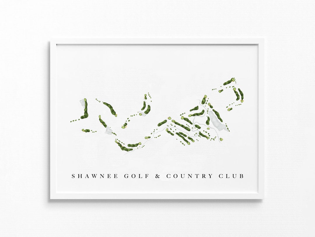 Shawnee Golf & Country Club | Shawnee, KS | Golf Course Map ...