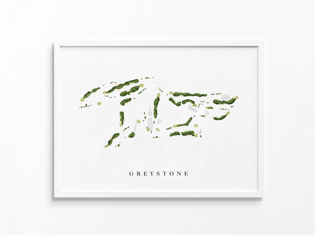 Greystone Golf Course | White Hall, Maryland | Golf Course Map ...