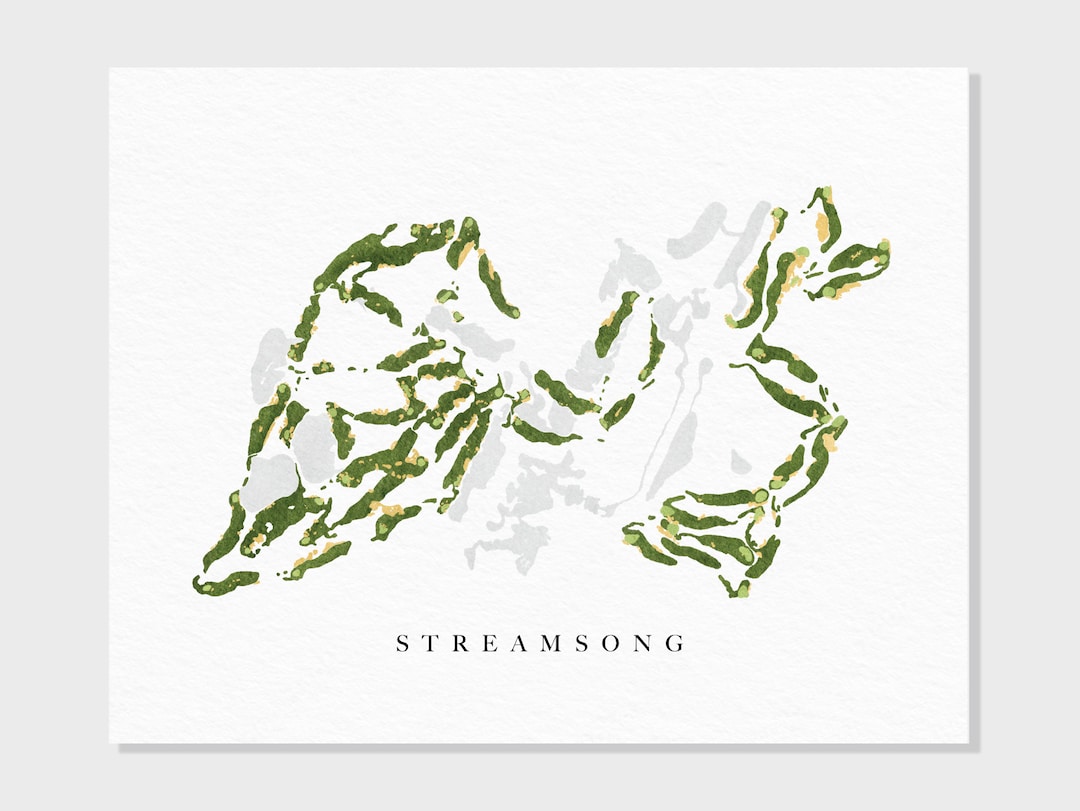 Streamsong Golf Resort | Bowling Green, FL | Golf Course Map ...