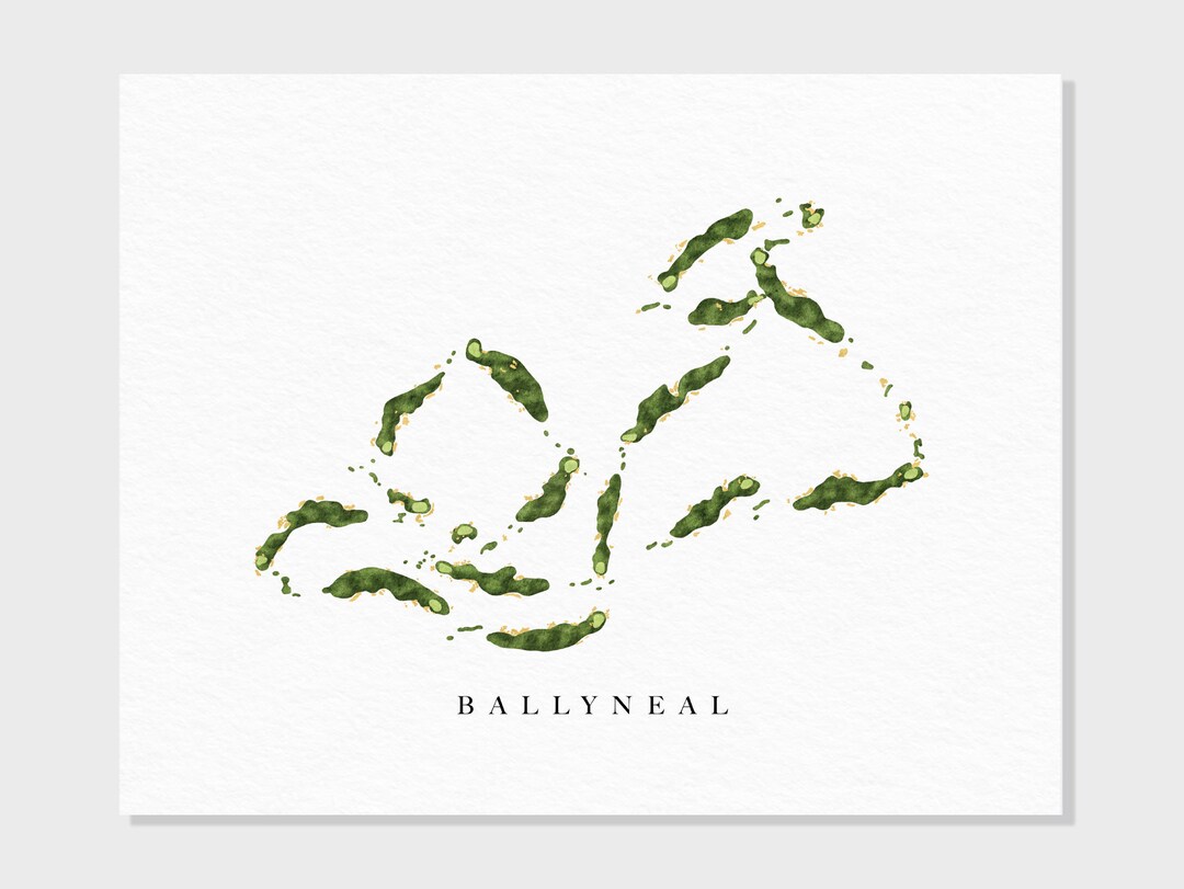 Ballyneal Golf & Hunt Club | Holyoke, CO | Golf Course Map ...