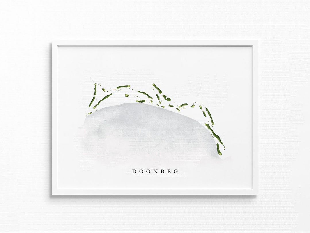 Doonbeg, Trump International Golf Club | Ireland | Golf Course Map ...