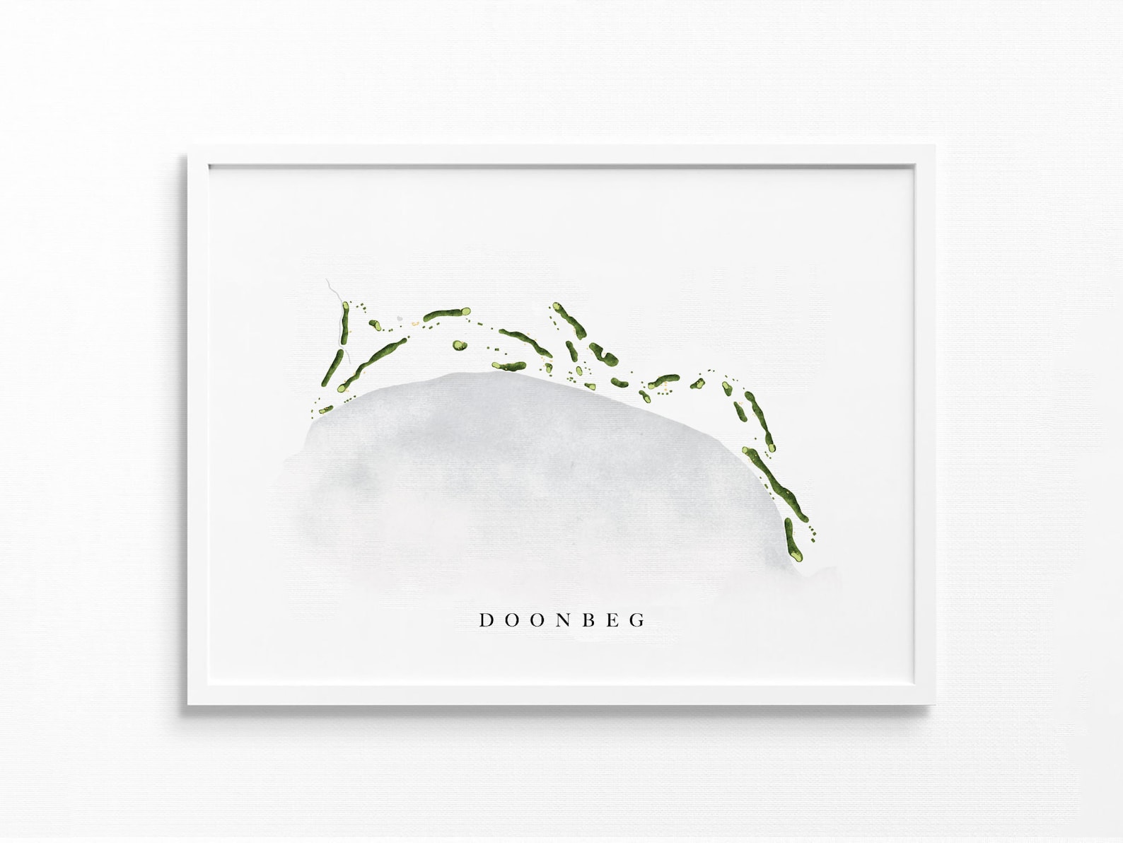 Doonbeg Trump International Golf Club Ireland Golf Course | Etsy