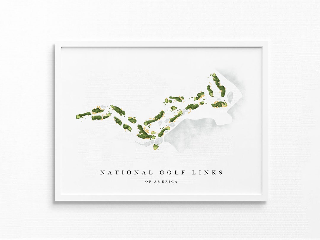 National Golf Links of America | Southampton, NY | Golf Course Map ...