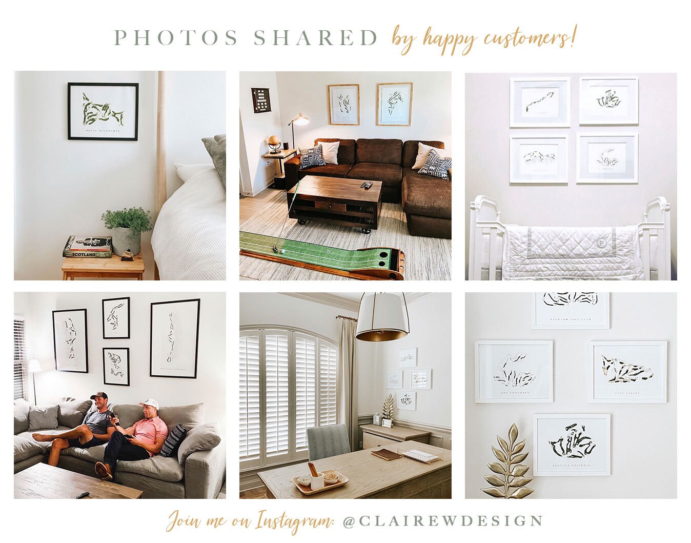 Bryce Resort Golf Course Basye VA Golf Course Map Golfer | Etsy