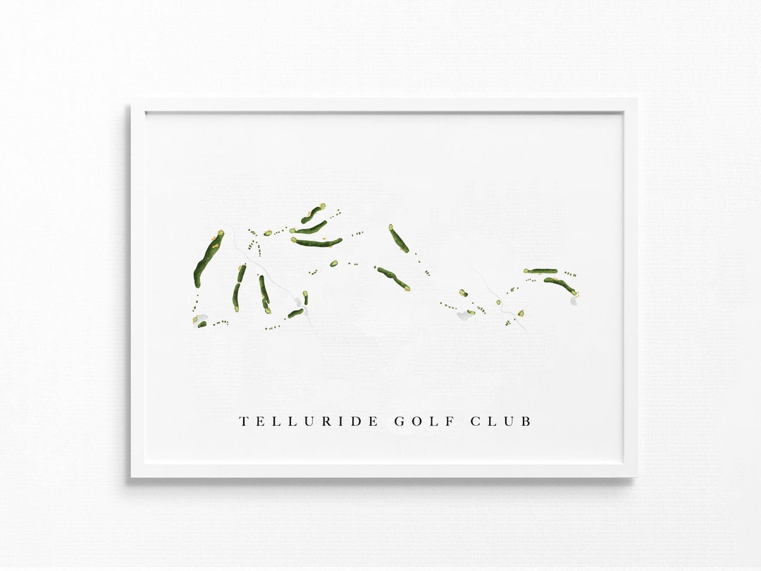 Telluride Golf Club | Telluride, CO | Golf Course Map, Personalized ...
