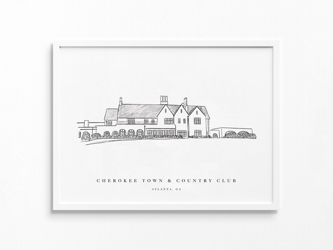 Cherokee Town & Country Club | Town Club Clubhouse | Atlanta, GA ...