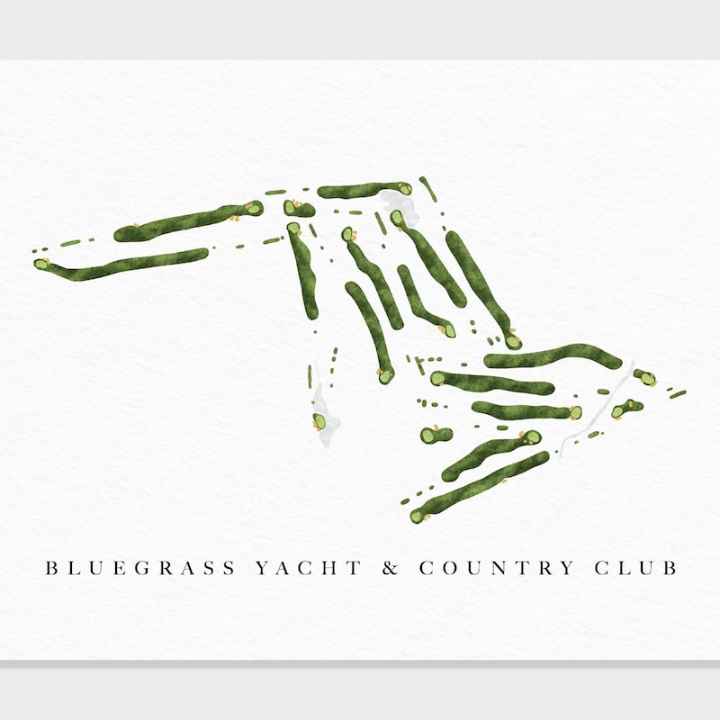 Club of the Bluegrass - Etsy