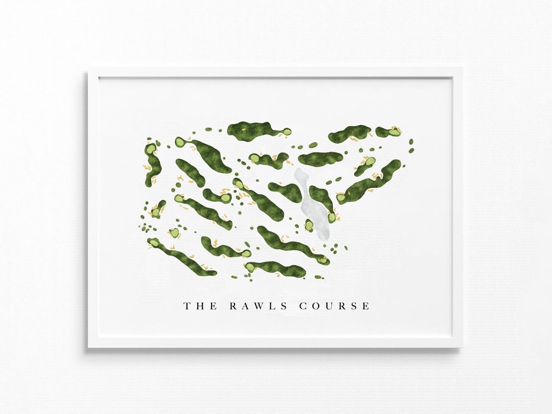 The Rawls Course, Texas Tech University | Lubbock, TX | Course Map ...