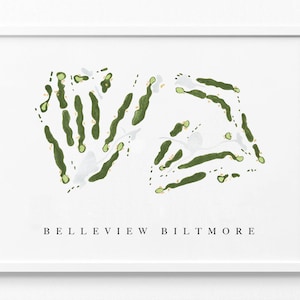 Belleview Biltmore Golf Club | Belleair, FL | Golf Course Map ...