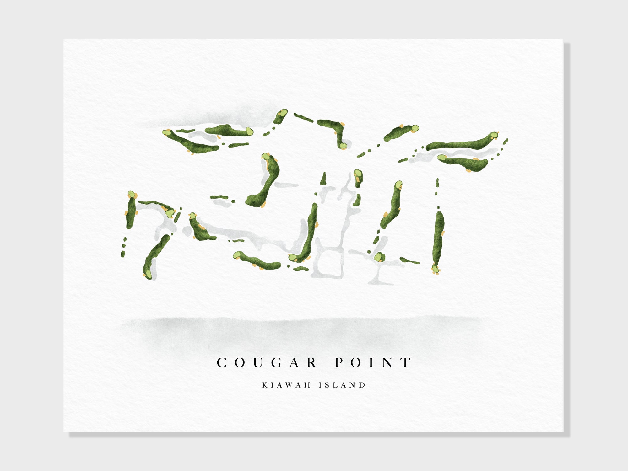 Kiawah Island | Ocean Course, Osprey Point, Turtle Point, Cougar Point ...