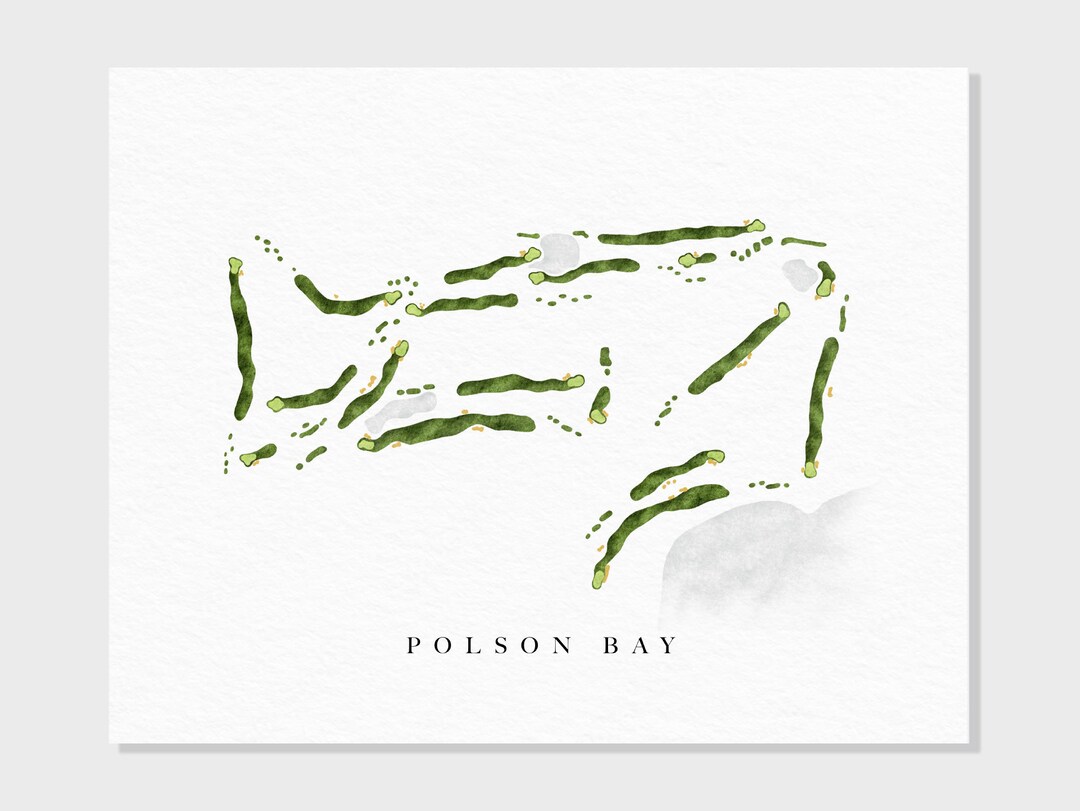 Polson Bay Golf Course | Polson, MT | Golf Course Map, Personalized ...