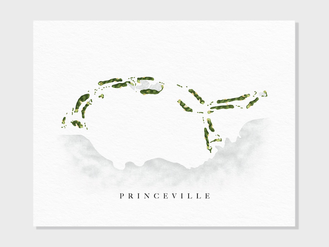 Princeville Makai Golf Club | Kauai, HI | Golf Course Map, Personalized ...