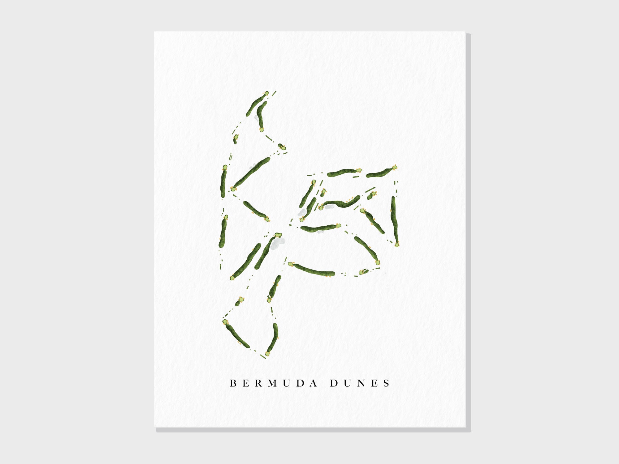 Bermuda Dunes Country Club | Bermuda Dunes, CA | Golf Course Map ...