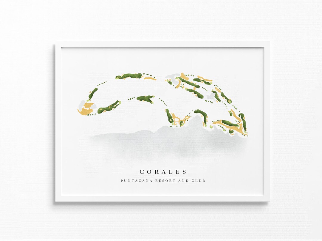 Corales Golf Course | Puntacana Resort & Club | Golf Course Map ...
