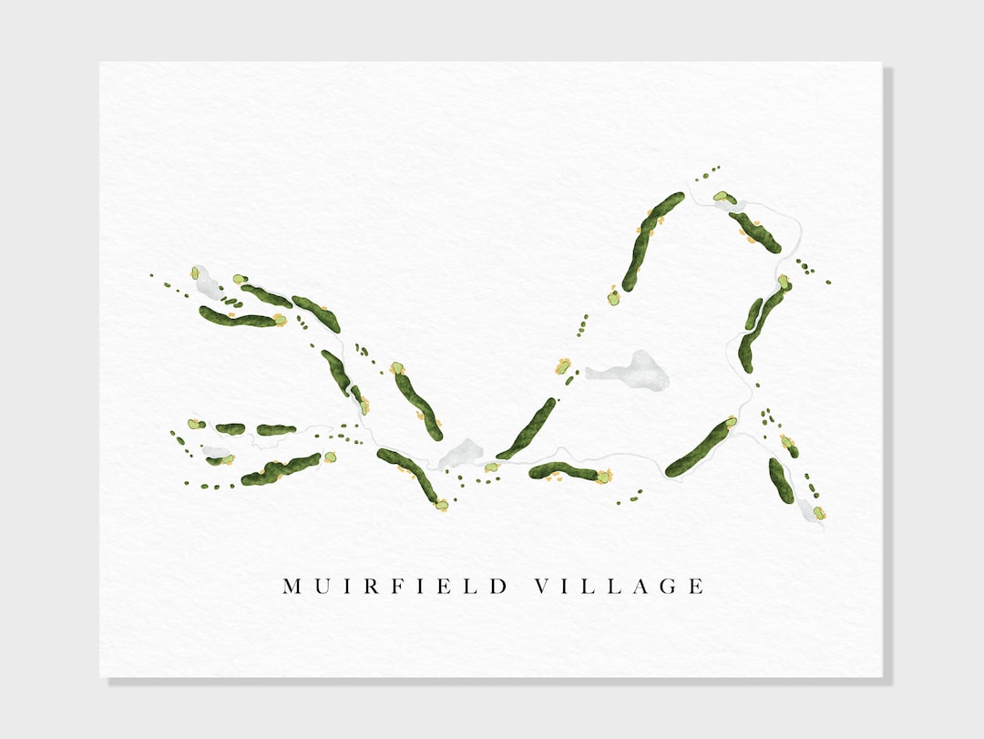 Muirfield Village Golf Club | Dublin, OH | Golf Course Map ...
