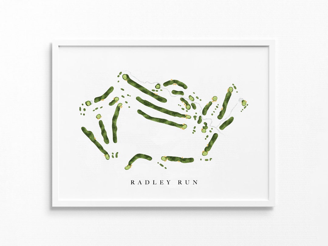 Radley Run Country Club | West Chester, PA | Golf Course Map ...