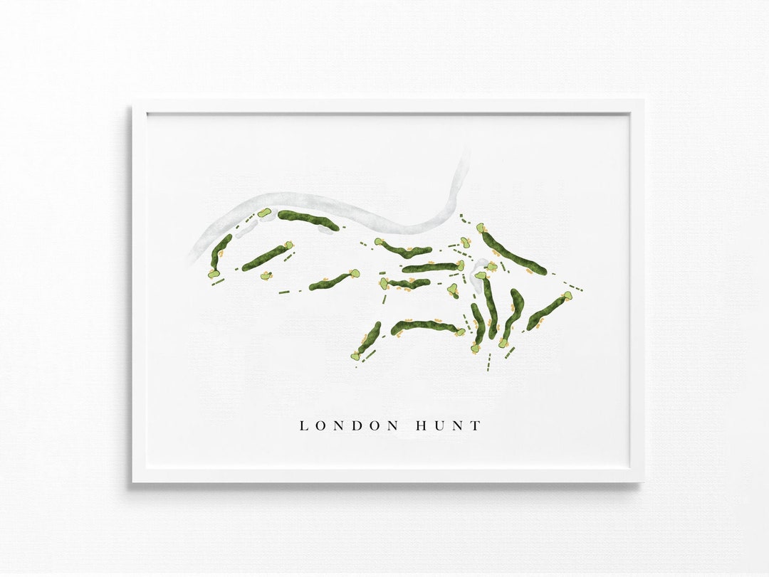 London Hunt & Country Club | London, ON | Golf Course Map, Personalized ...