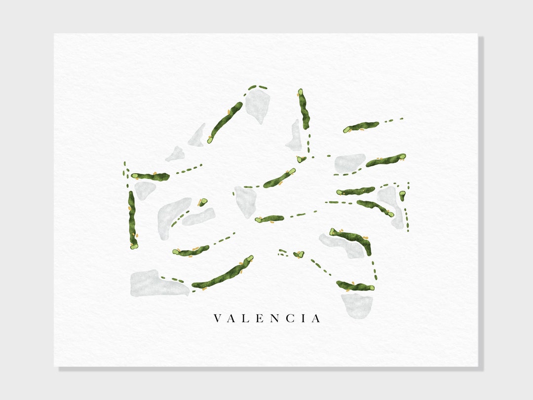 Valencia Golf & Country Club | Naples, FL | Golf Course Map ...