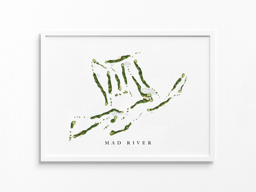 Mad River Golf Club | Creemore, ON | Golf Course Map, Personalized Golf ...