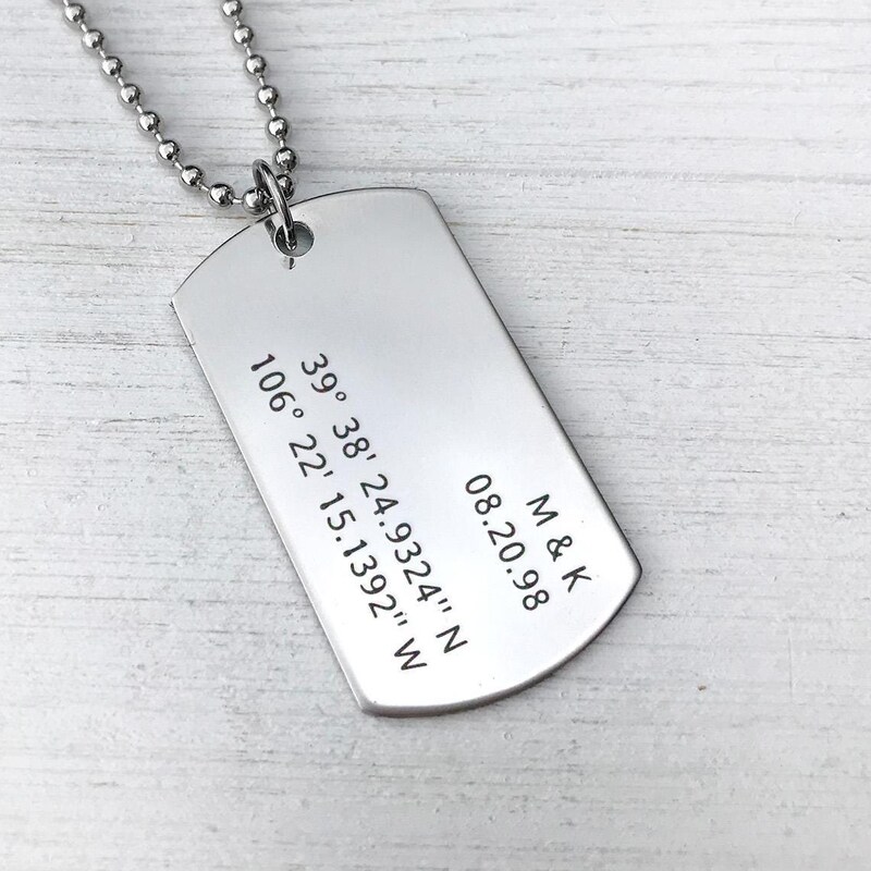 Engraved Dog Tags for Kids - Etsy