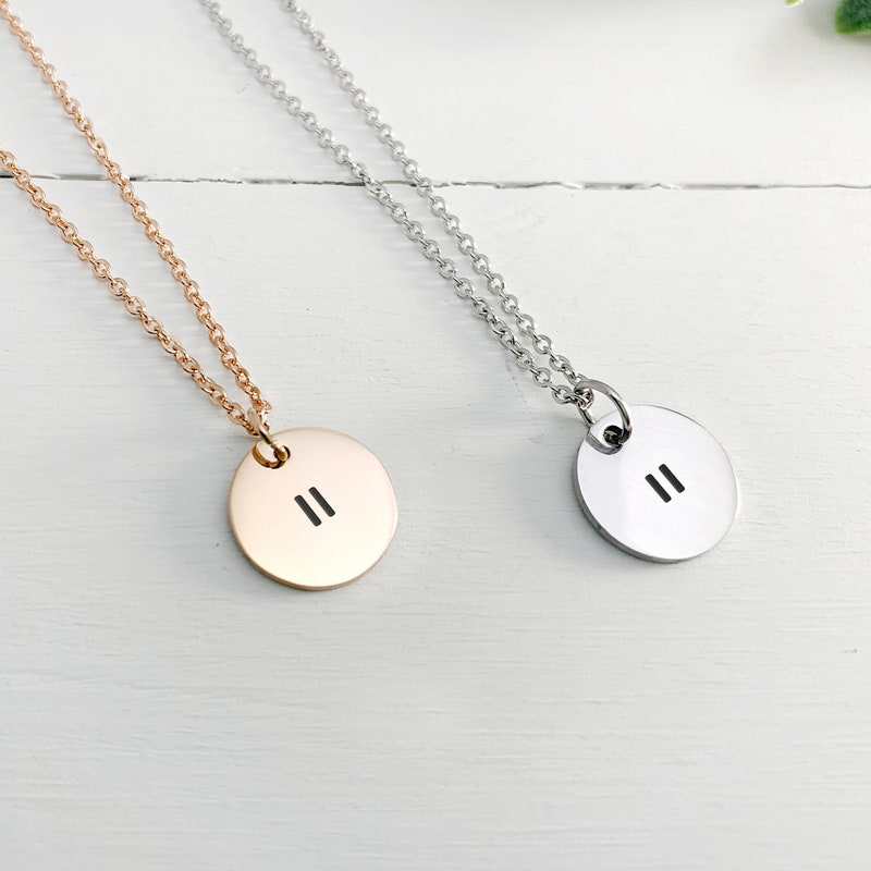 Yoga Necklace - Etsy