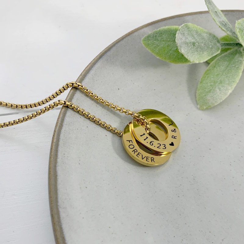Washer Necklace - Etsy