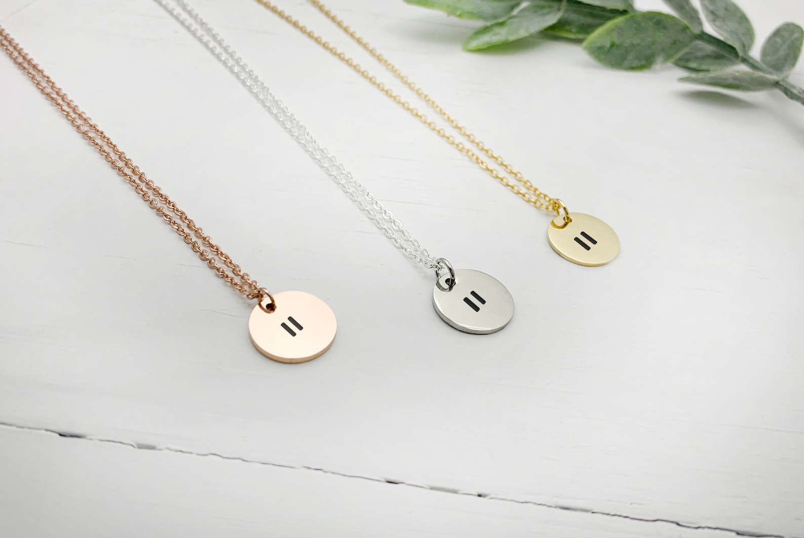 Pause Necklace Yoga Jewelry Pause Dainty Necklace | Etsy