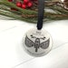 Winged Motorcycle Memorial Ornament • Loss Loved One • Memorial Biker ...
