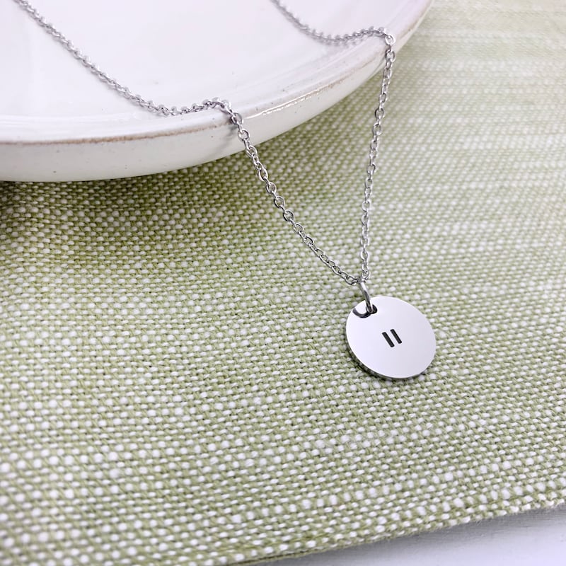 Yoga Necklace - Etsy