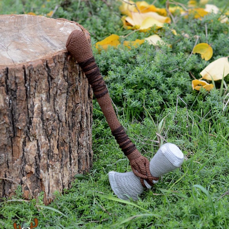 Axe Pattern Crochet - Etsy
