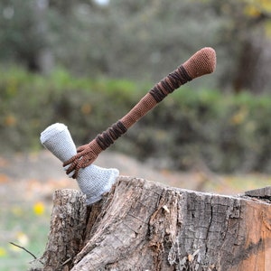Crochet Pattern Axe of Thor (PDF File), Amigurumi Tutorial Axe, DIY ...