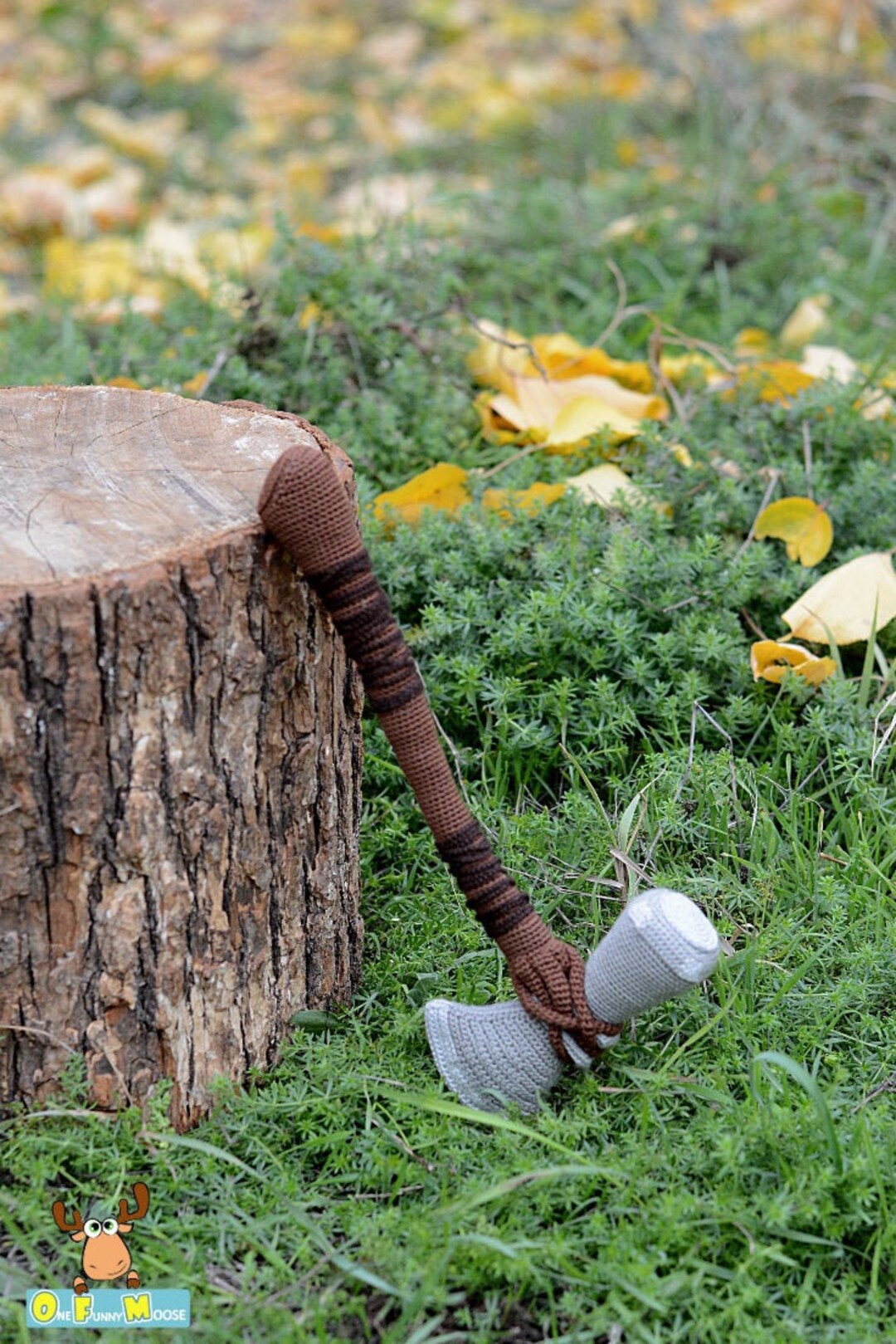 Crochet Pattern Axe of Thor (PDF File), Amigurumi Tutorial Axe, DIY ...