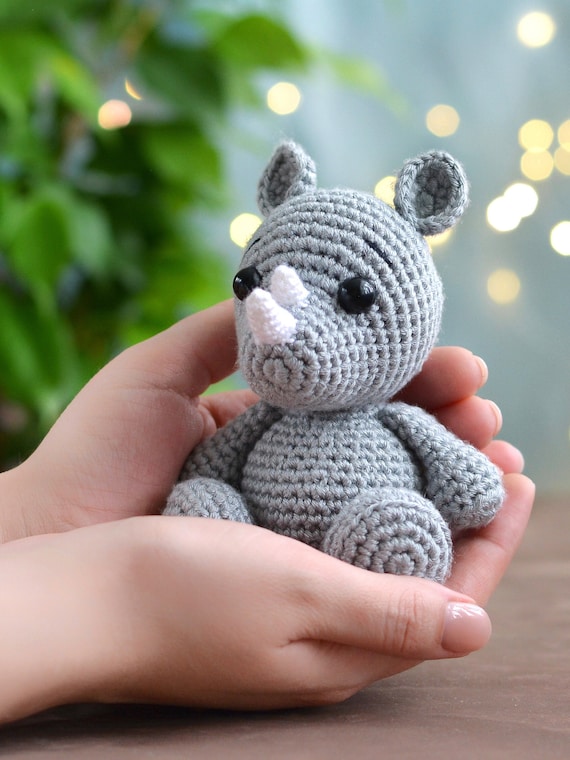 Amigurumi Rhino Free Pattern Crochet Amigurumi Rhino Free Pattern