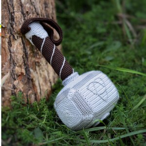 SET of Thor: Crochet Patterns Hammer and Axe of Thor (PDF), Amigurumi ...
