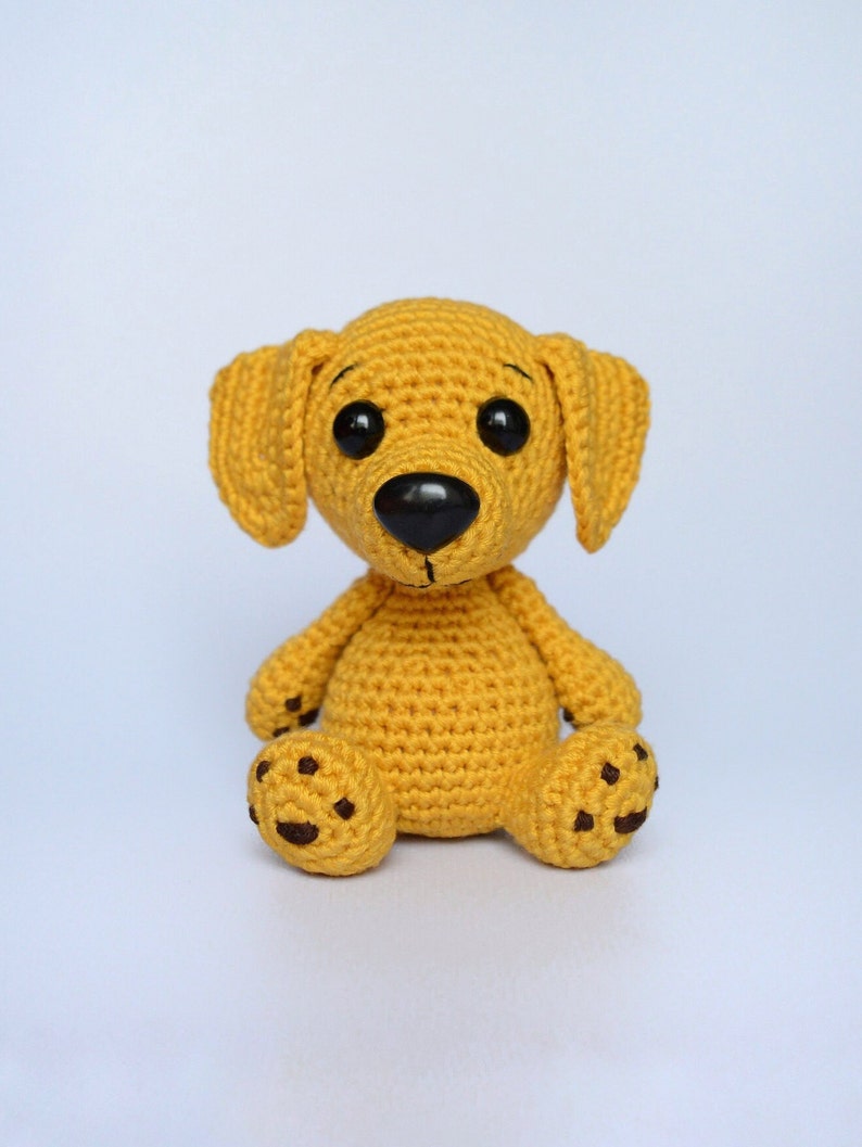 PATTERN: Crochet dog Labrador PDF file amigurumi dog | Etsy