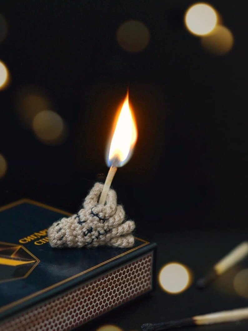 Thing the Hand Crochet Pattern Amigurumi Tutorial Family - Etsy